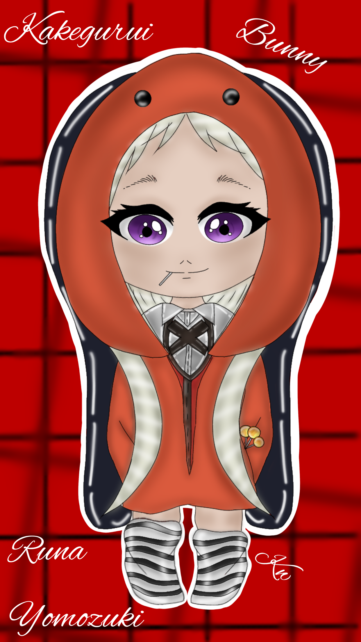 Runa Yomozuki Edit - ibisPaint