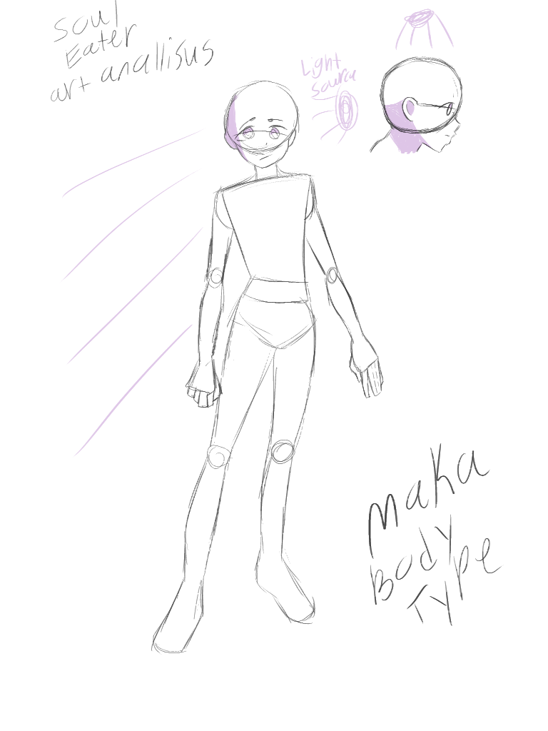 soul eater art analySus - ibisPaint