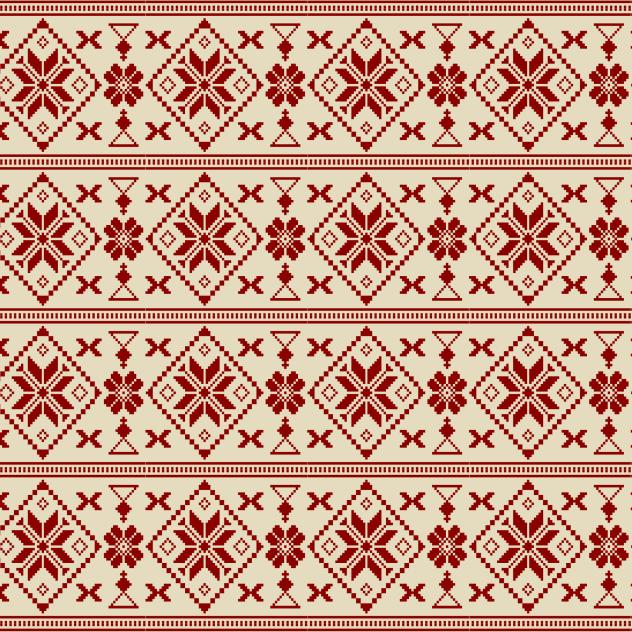 nordic pattern4 - ibisPaint