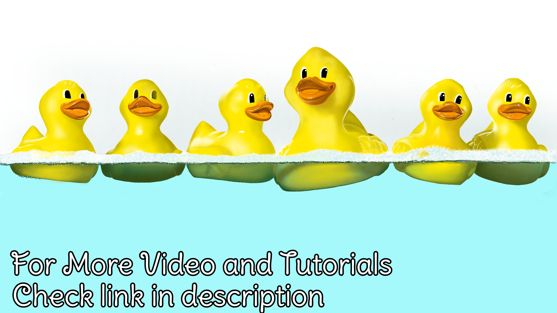 Draw Rubber Ducks - ibisPaint