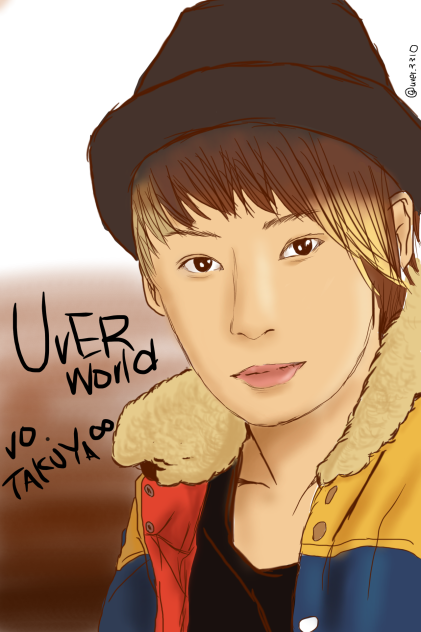 UVERworld／TAKUYA∞ - ibisPaint