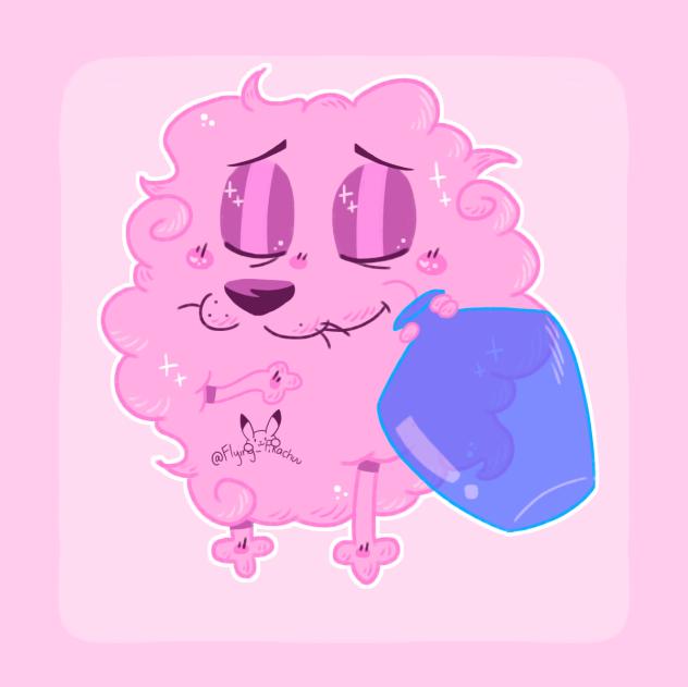 Floofy Courage 🩷 - ibisPaint