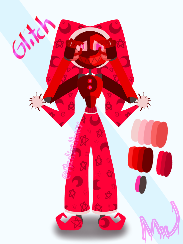 Glitch updated - ibisPaint