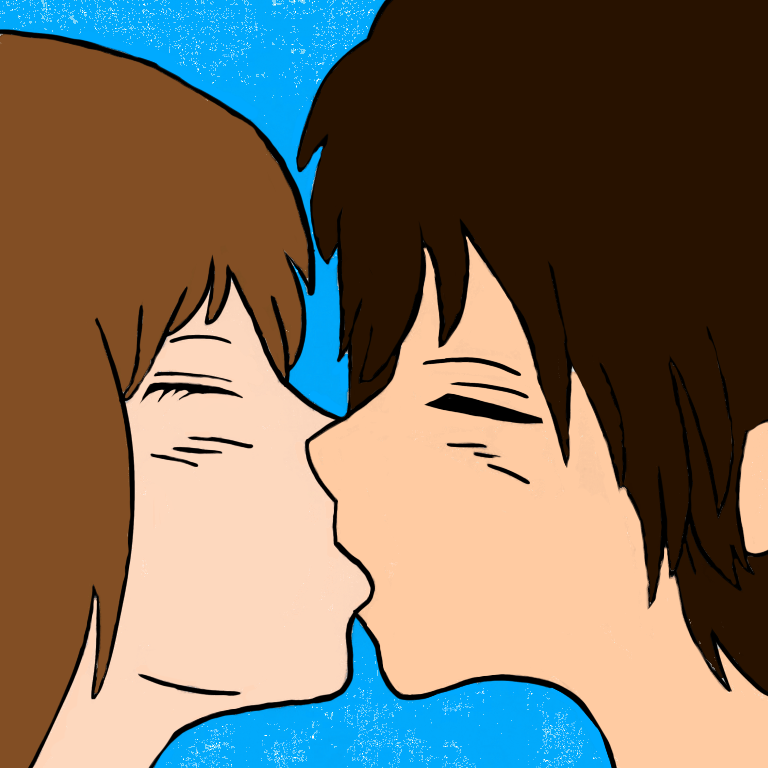 Me and my bf(Stephan Arnold) - ibisPaint