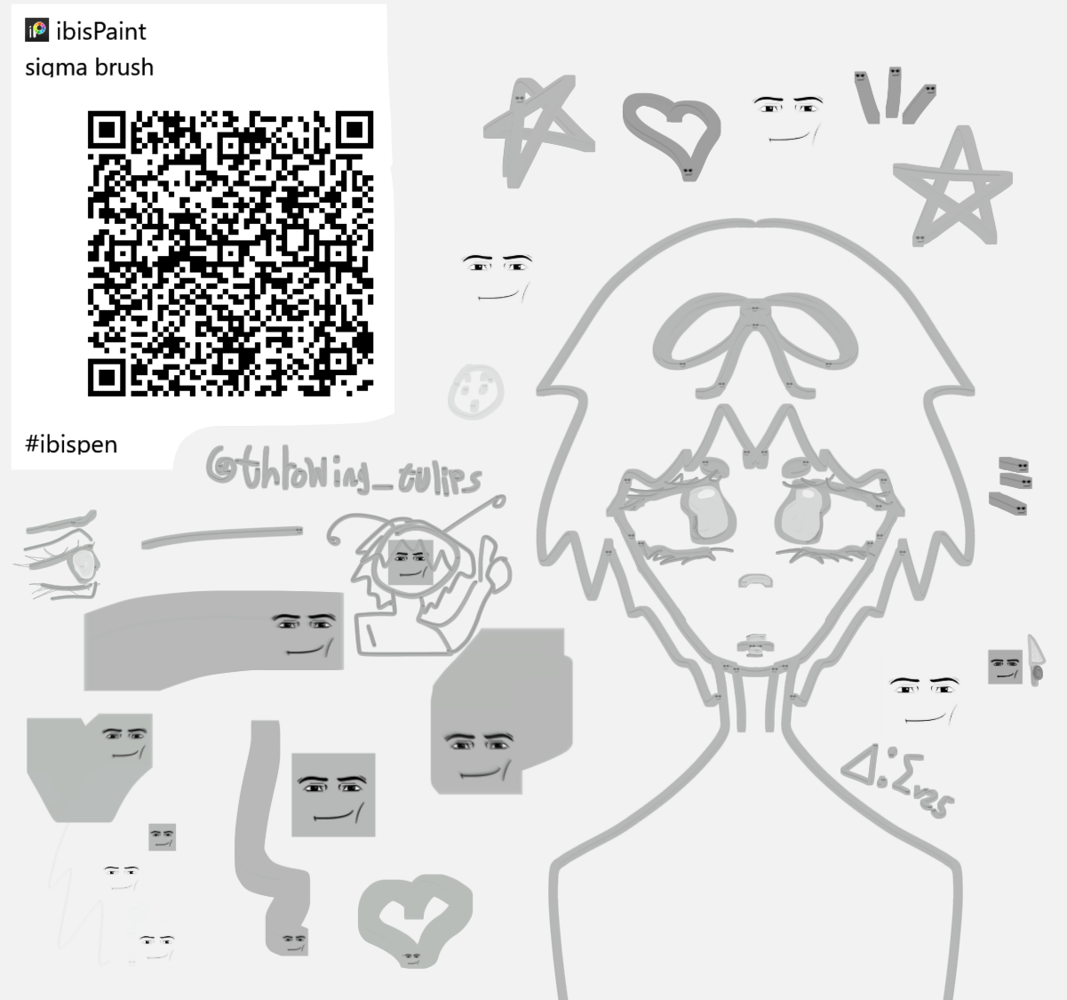 sigma brush - ibisPaint