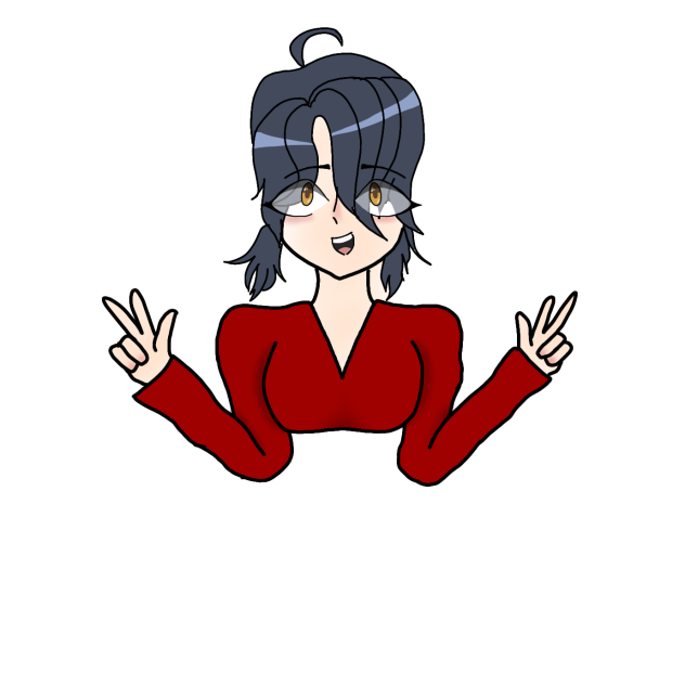 Trying a different style. - ibisPaint