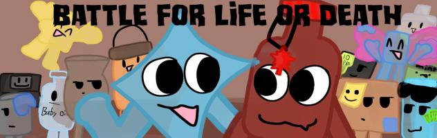 Battle for life or death banner contest - ibisPaint