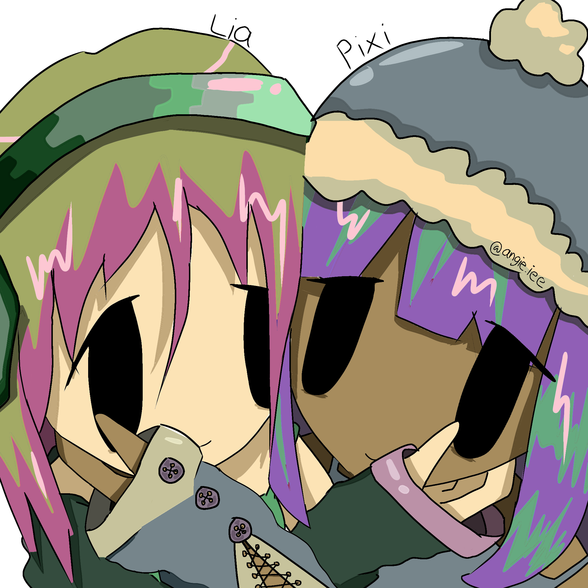 Lia&Pixi - ibisPaint