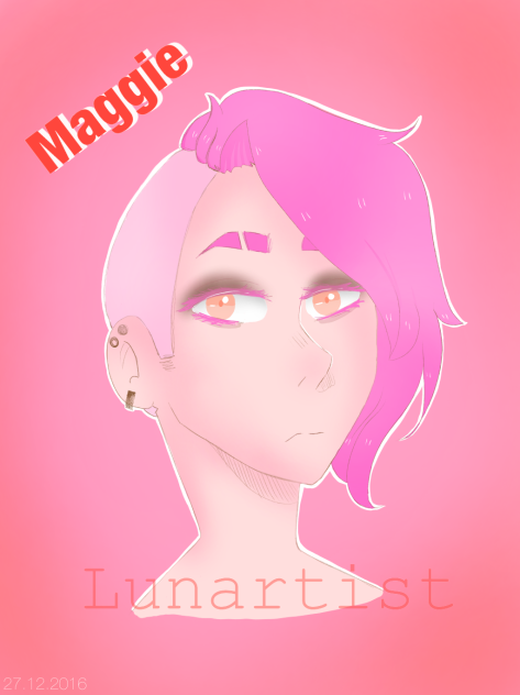 Maggie - ibisPaint