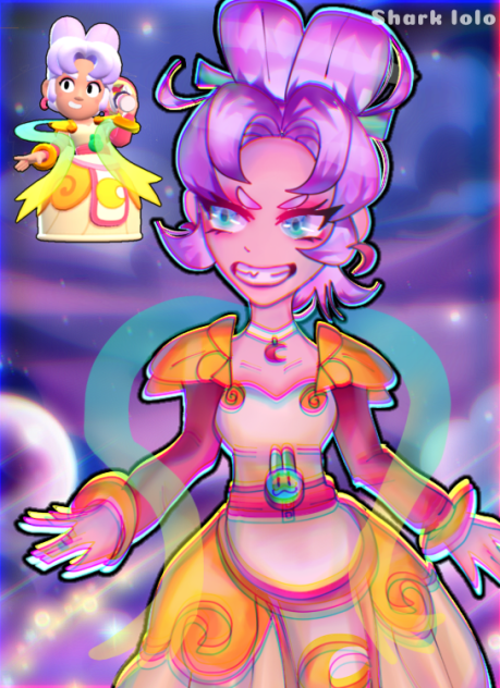 Lunar piper - ibisPaint