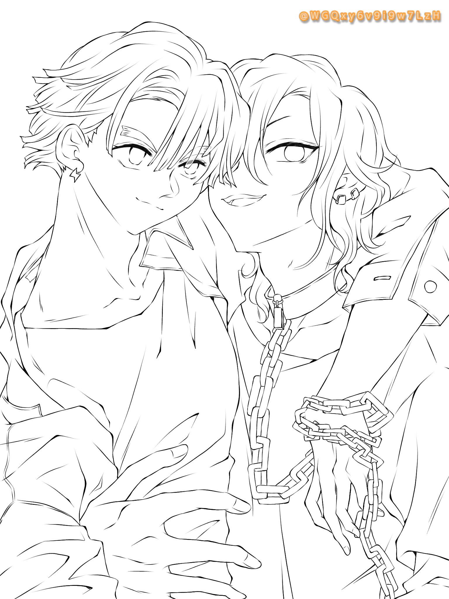 Ten ＆ Zen 線画 - ibisPaint