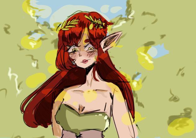 Elf - ibisPaint