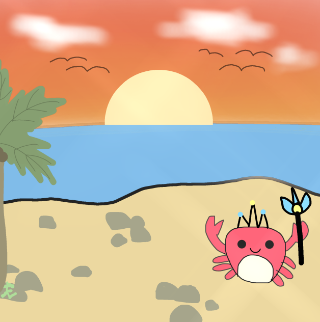 Crab - ibisPaint