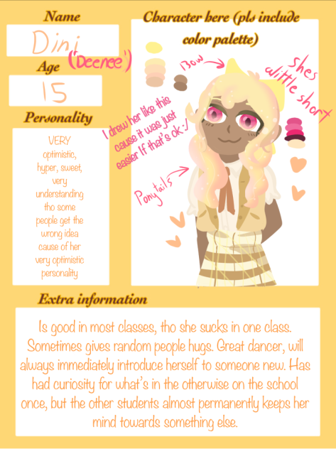 Le oc (I MADE A MISTAKE Y RE UPLOADED) - ibisPaint