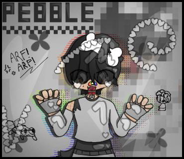 Pebble 🪨 🐶 - ibisPaint