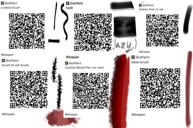 Some brushes hehe B) - ibisPaint