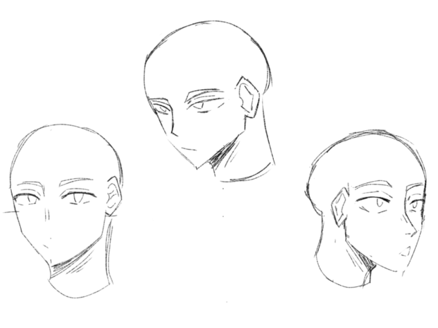 Head practice - ibisPaint