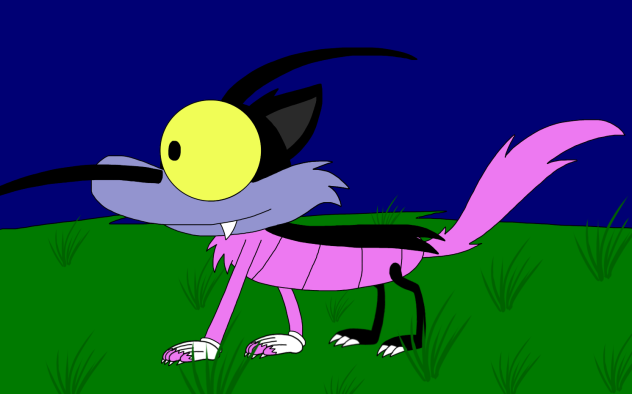 Wereroach Joey Walking - ibisPaint