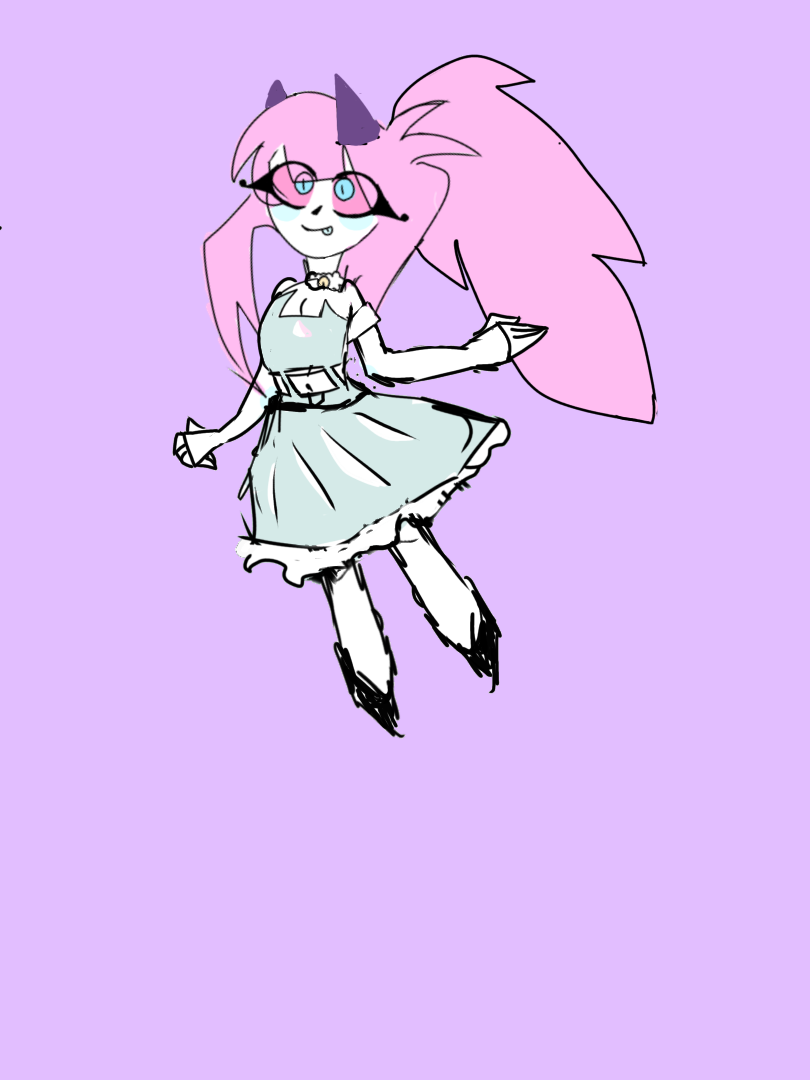 Crystal! (New hazbin OC) - ibisPaint
