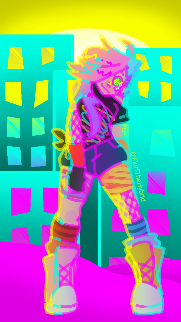 Eye Bleed Warning - ibisPaint