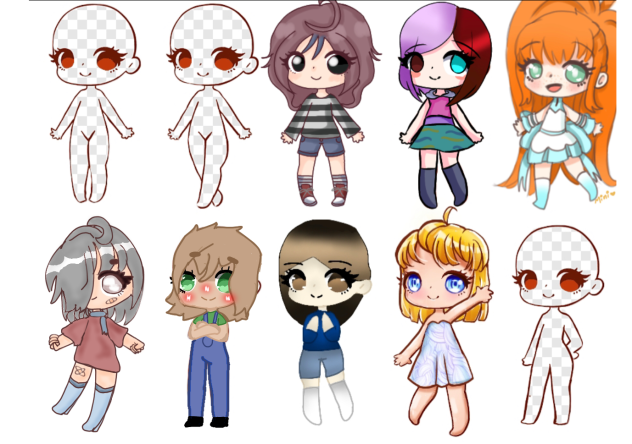 Chibi Collab JOIN NOW👹 - ibisPaint