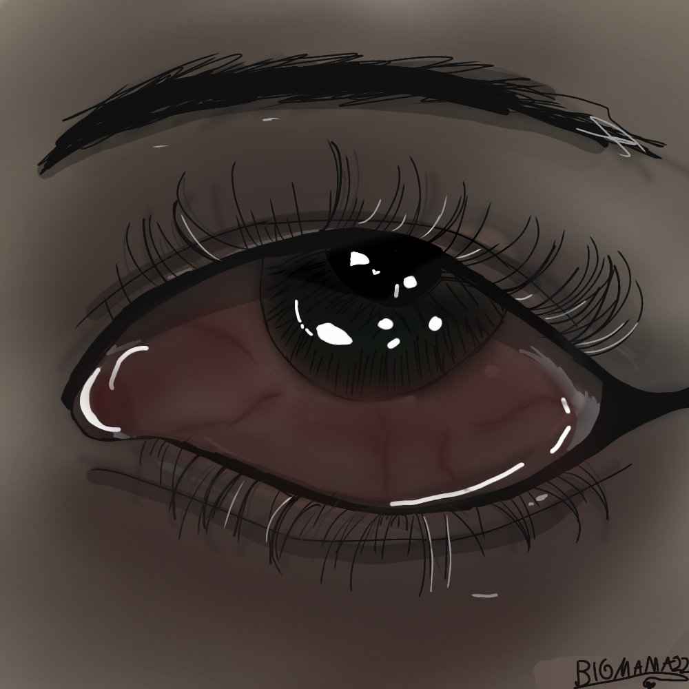 Just An Eye ♡👁(Repost)(Fixed and better) - ibisPaint