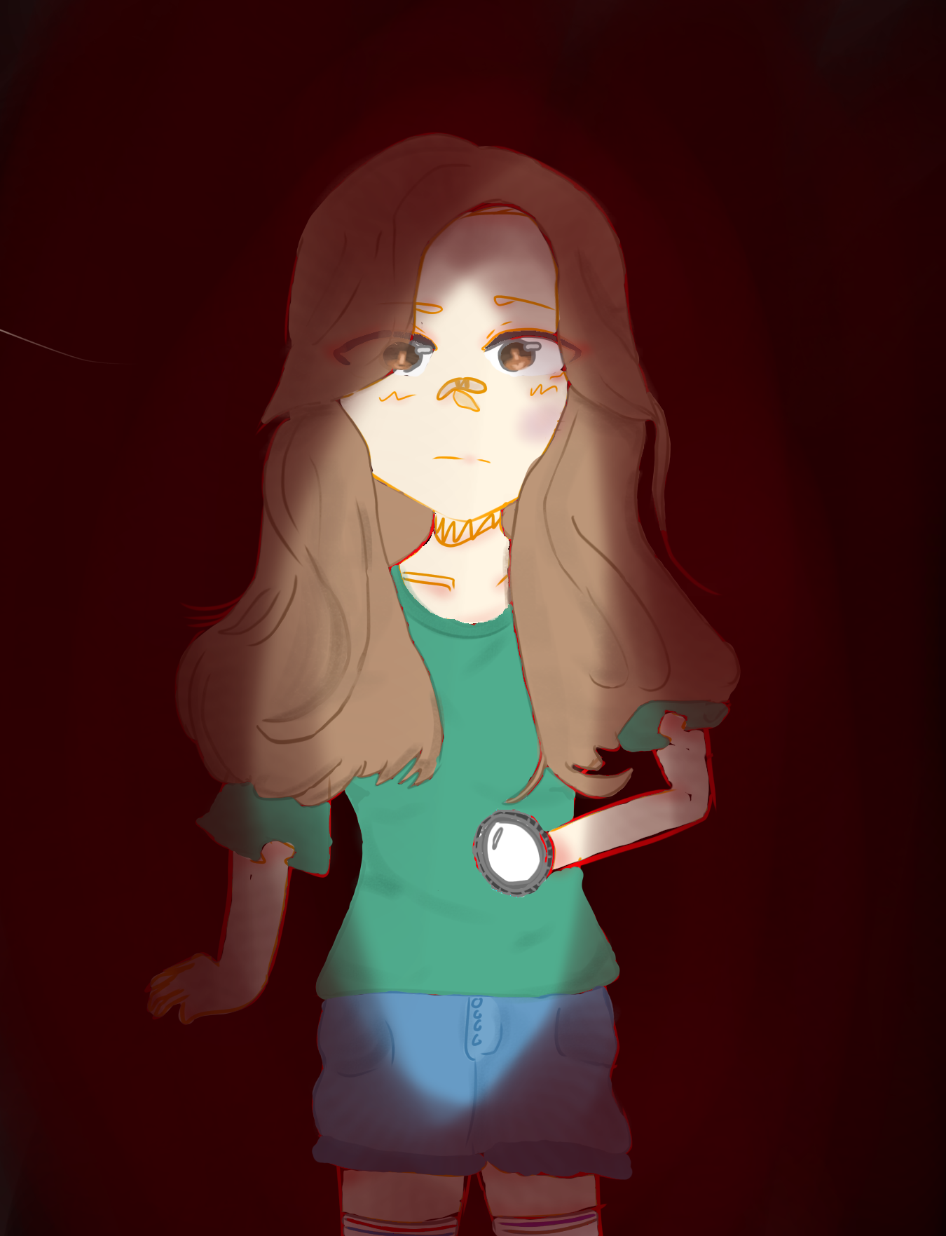 Security Breach Oc (fnaf) - ibisPaint