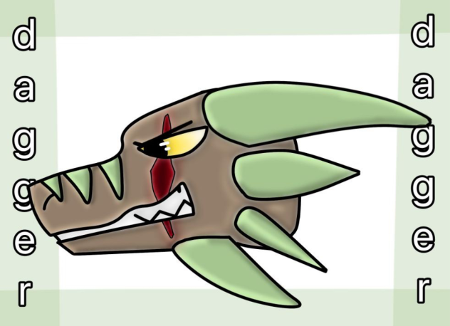 dagger - ibisPaint