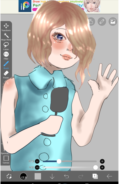 Kennith Simmons fanart - ibisPaint