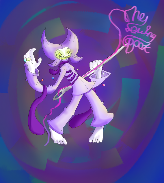 The sewing Spook - ibisPaint