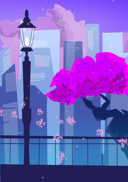 dream city - ibisPaint