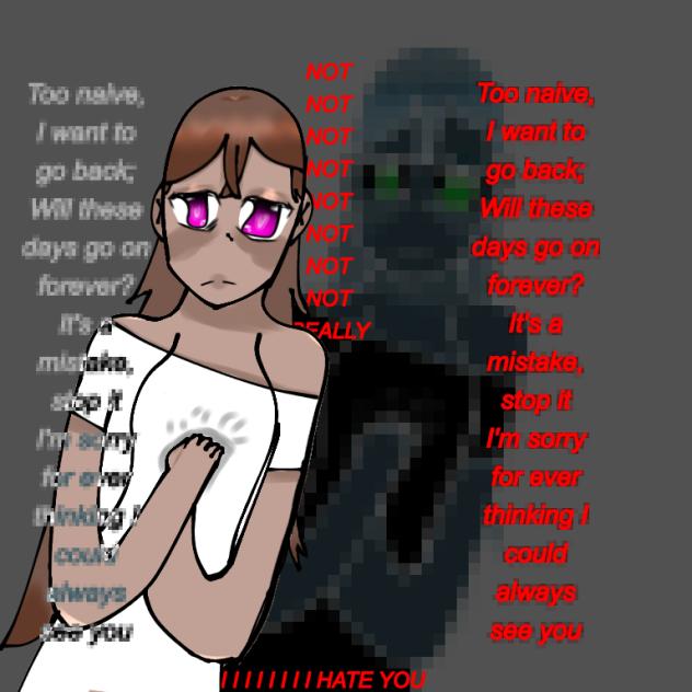 ¡I HATE YOU¡ - ibisPaint