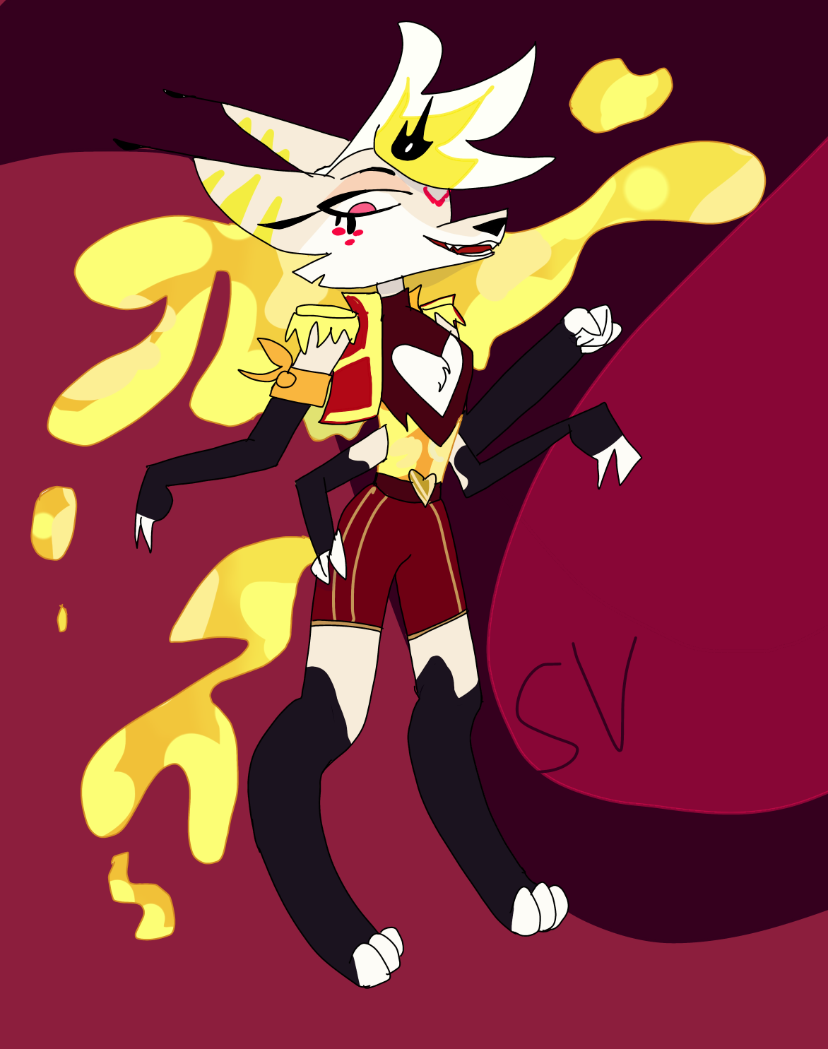 Beelzebub, Mastermind - ibisPaint