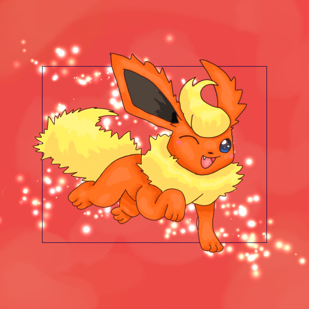 Flareon!! ☆ - ibisPaint