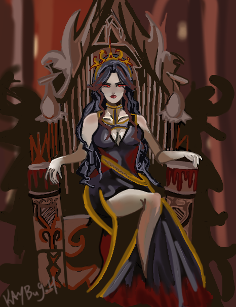 Queen Fallere - ibisPaint