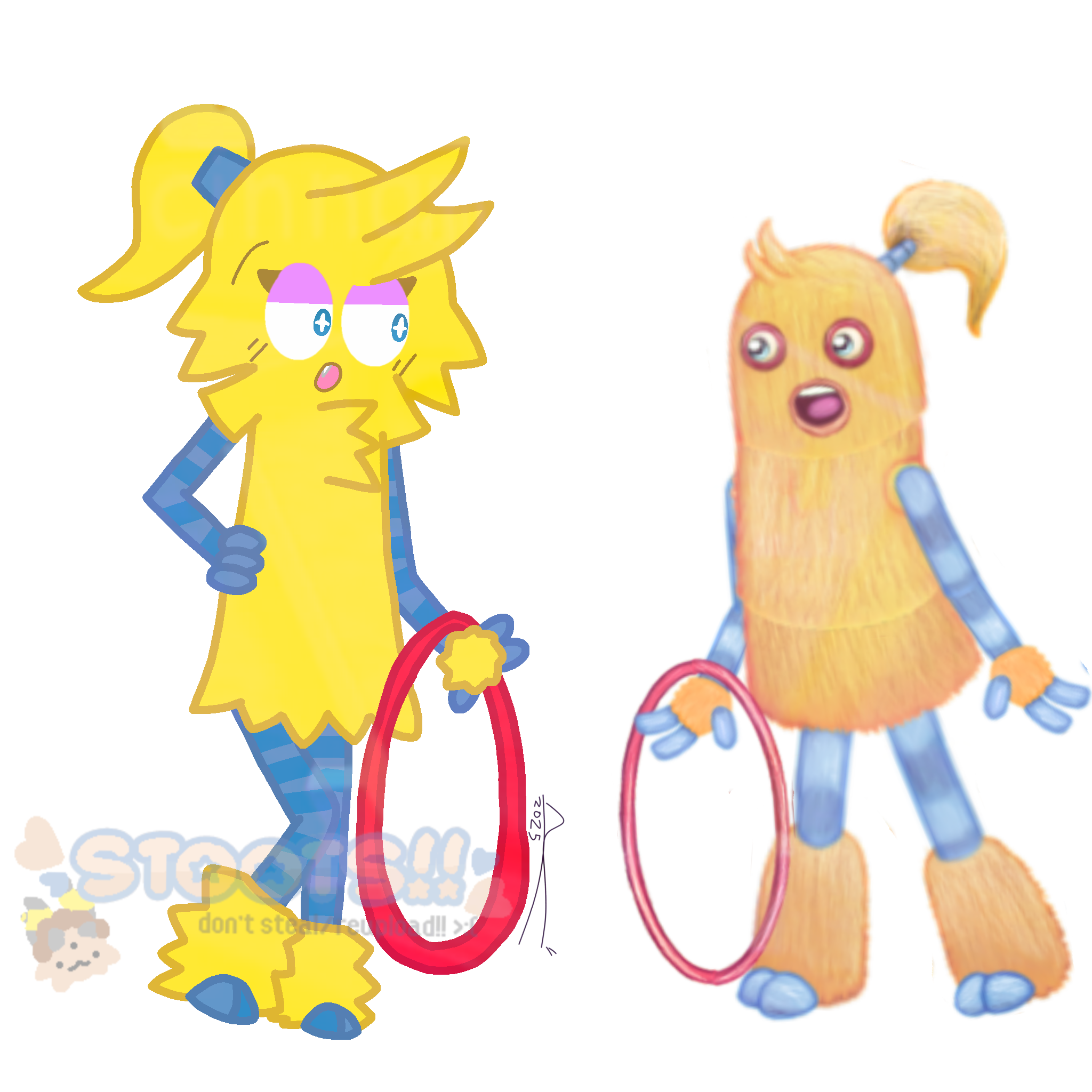 Hoola meets Hoola - ibisPaint