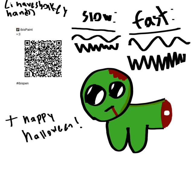 JUS A BRUSH =33333 - ibisPaint