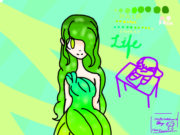 Life OC draw - ibisPaint