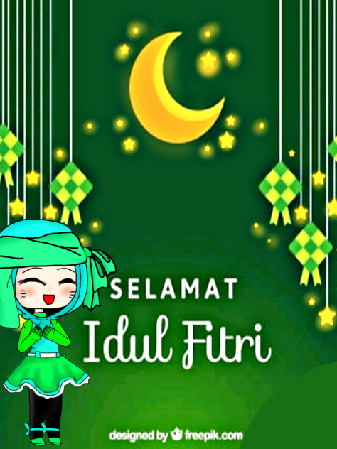 hari raya - ibisPaint