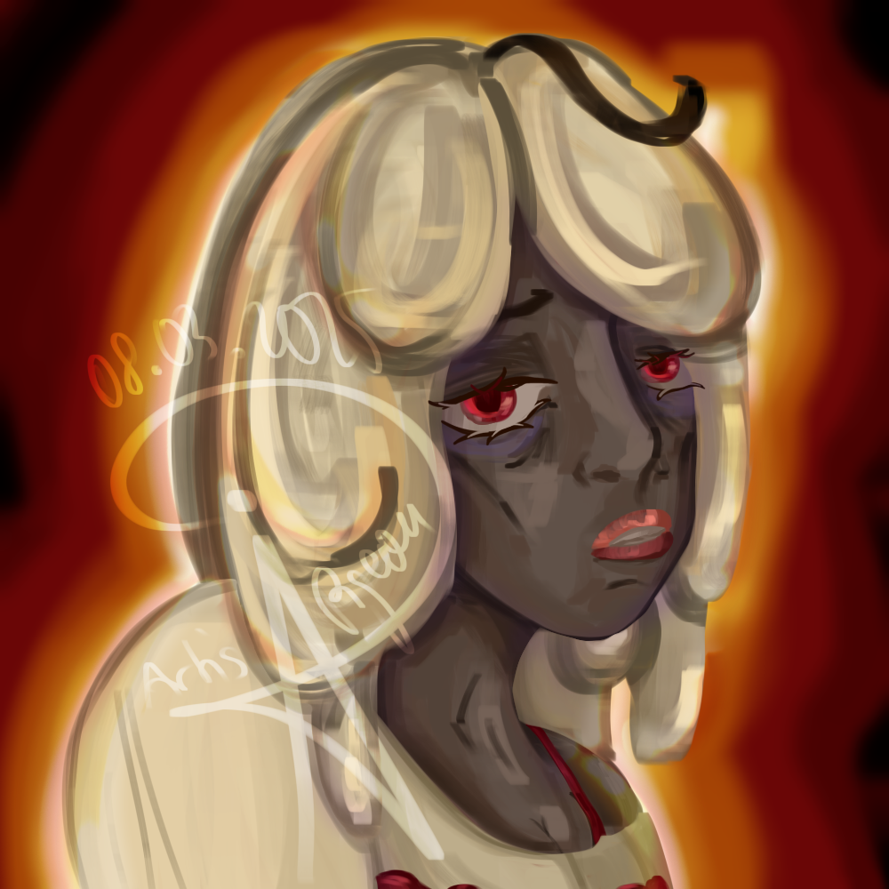 Candle girl OC - ibisPaint