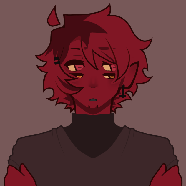 Red — OC - ibisPaint