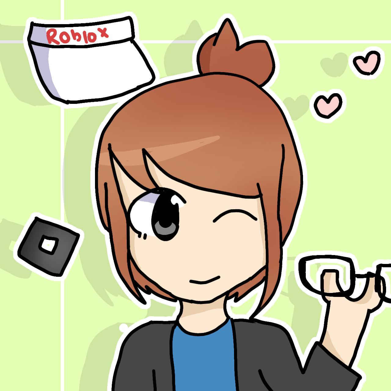 my Roblox avatar - ibisPaint