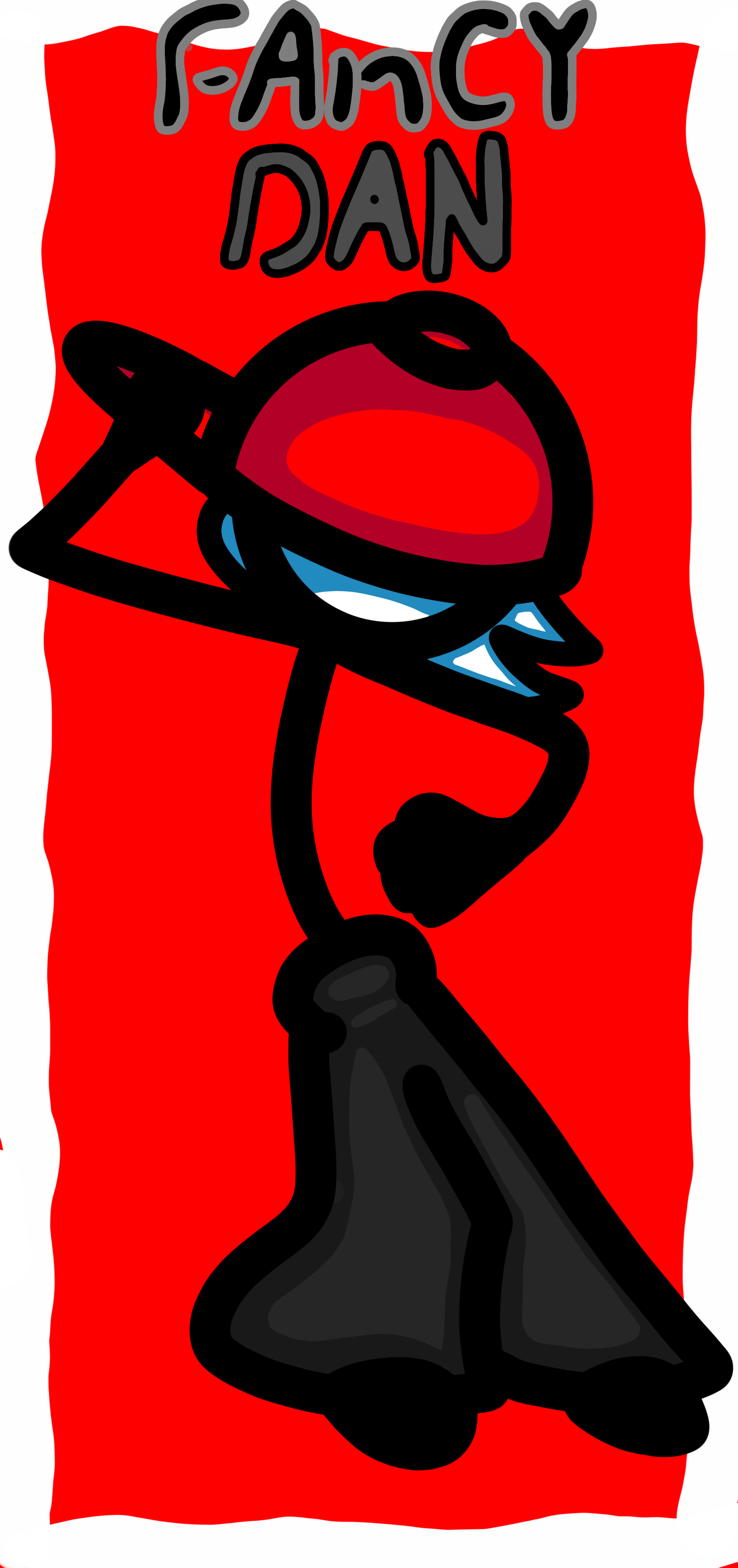 Fancy Dan Flexing - ibisPaint