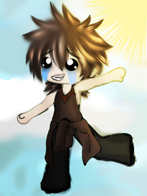 gacha life bye bye life - ibisPaint