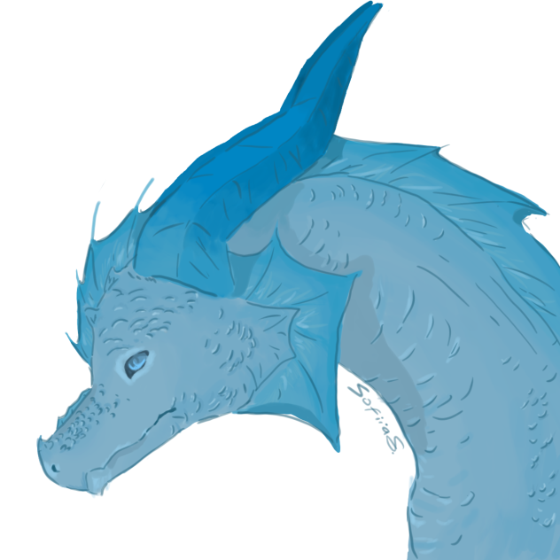 Sea Dragon - ibisPaint