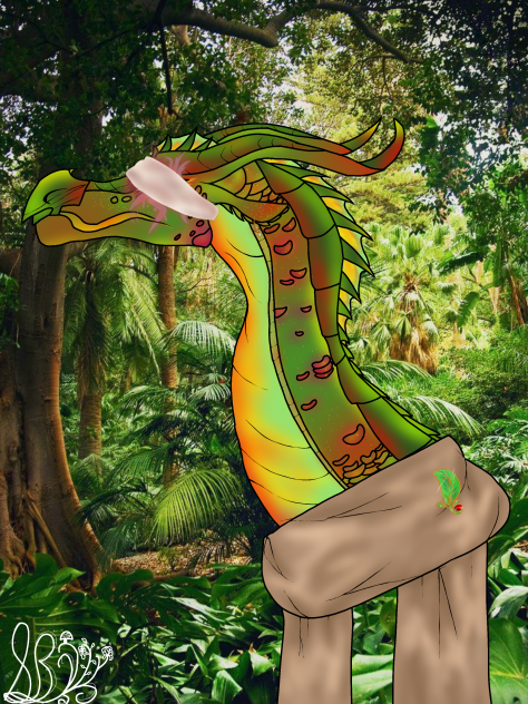 This is Fire Fern - ibisPaint