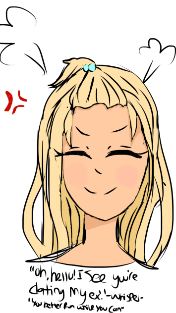 Pissed off OC - ibisPaint