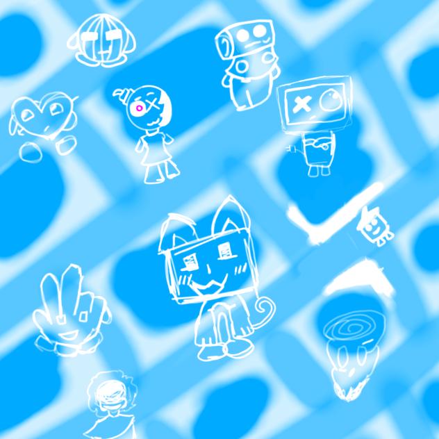 random doodles - ibisPaint