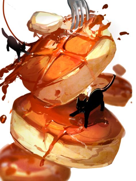 Pancakes - ibisPaint
