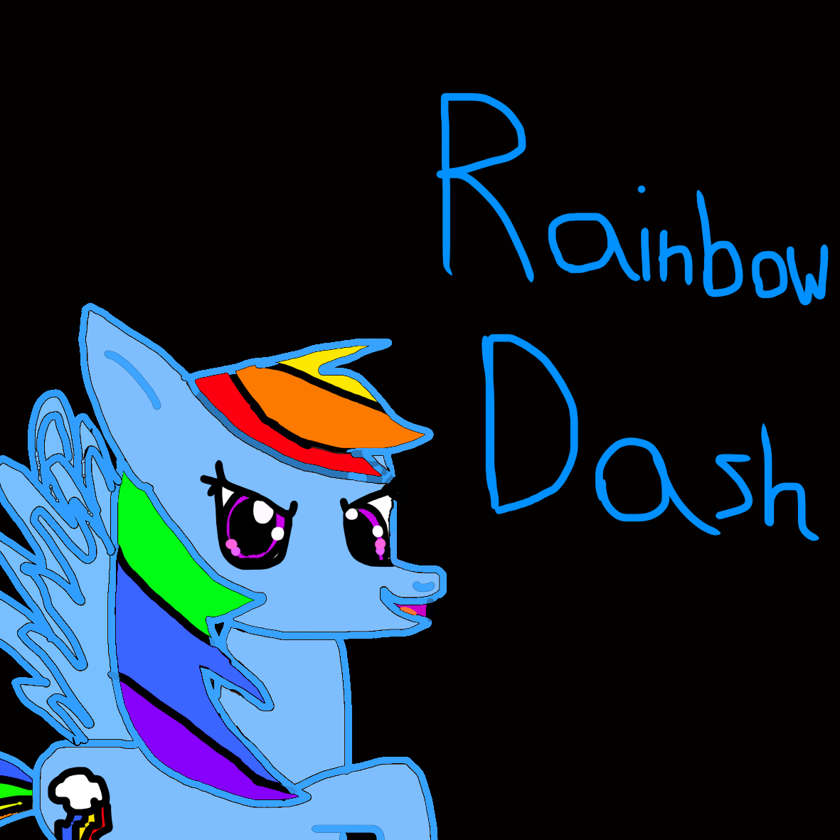 Rainbow Dash - ibisPaint